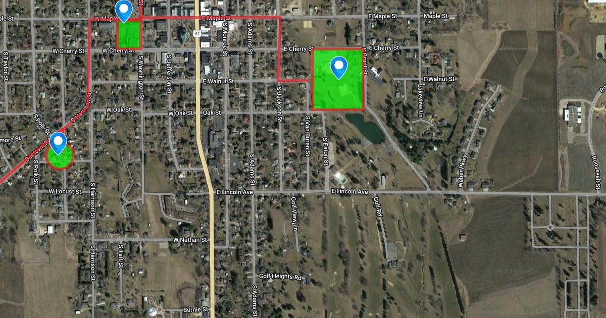 My Map of Geo : Scribble Maps