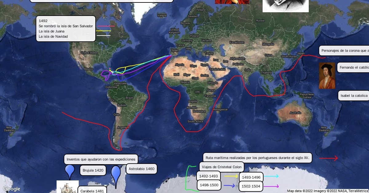 mapa historico : Scribble Maps