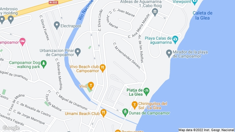 MIRADOR DE LA DEHESA MAPA : Scribble Maps