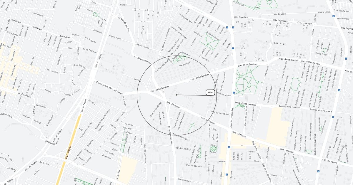 zona de riesgo : Scribble Maps