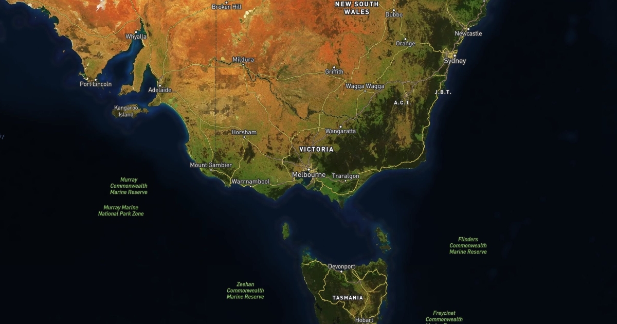 John Batman map : Scribble Maps