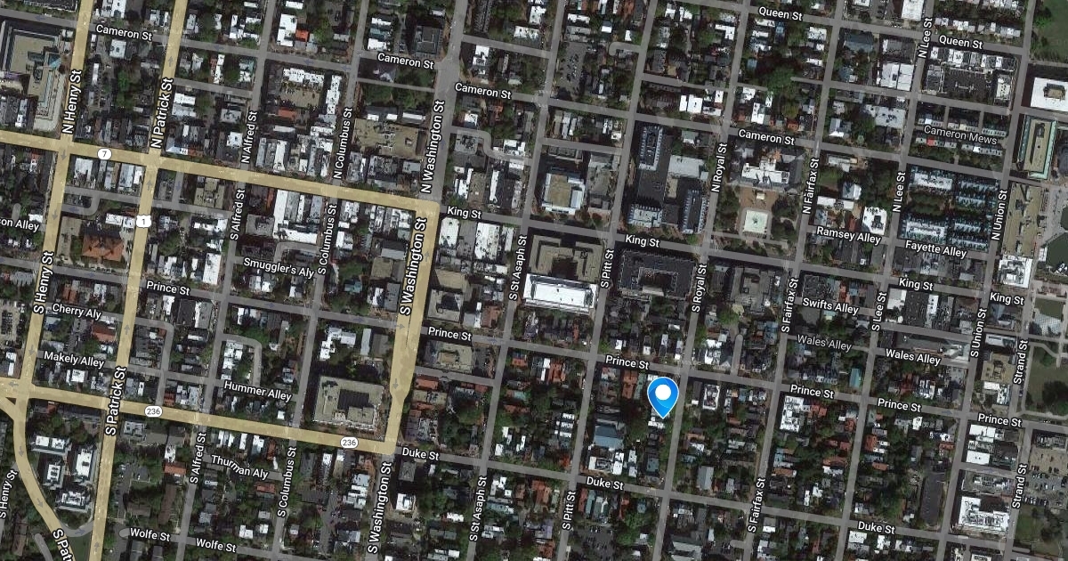 old town : Scribble Maps