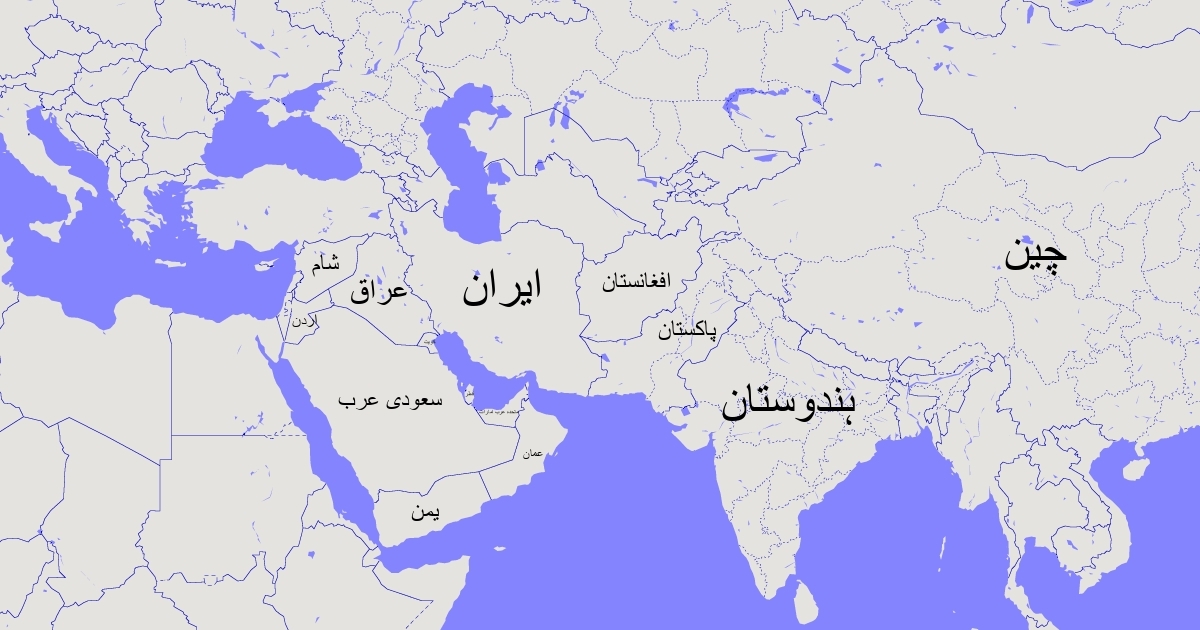 Political Map of the World : Scribble Maps