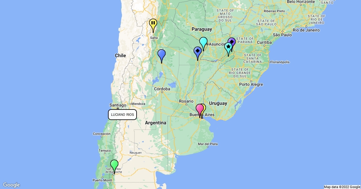 PROBLEMAS AMBIENTALES : Scribble Maps