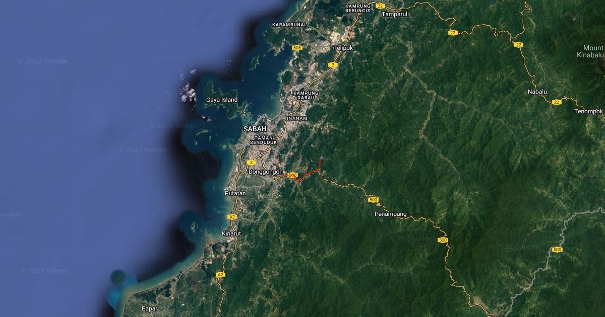 Kg Kipouvo Penampang : Scribble Maps