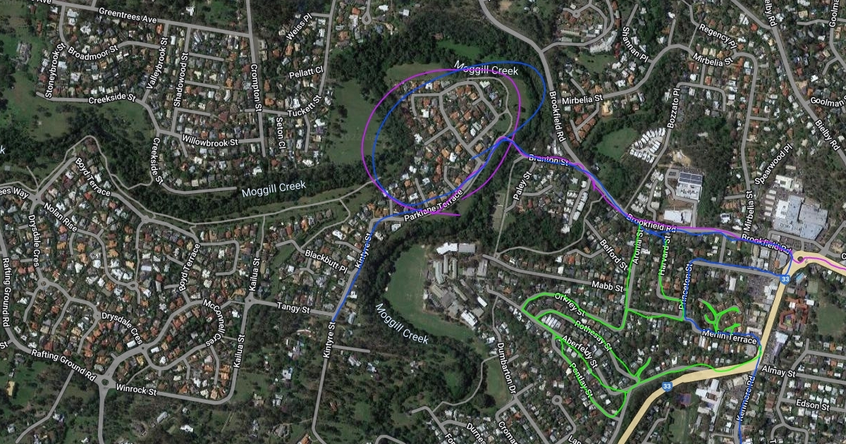 Halloween path 2022 : Scribble Maps