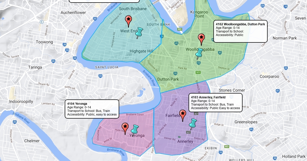 Accessible Playground/Park Space : Scribble Maps
