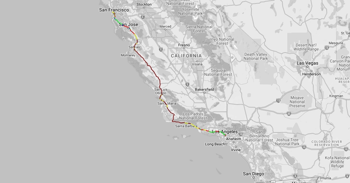101 Lanes : Scribble Maps