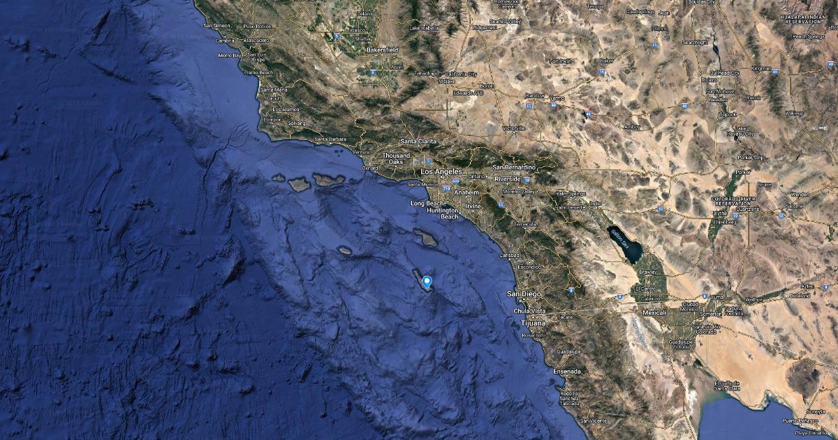 San Clemente Island Naval base in L : Scribble Maps