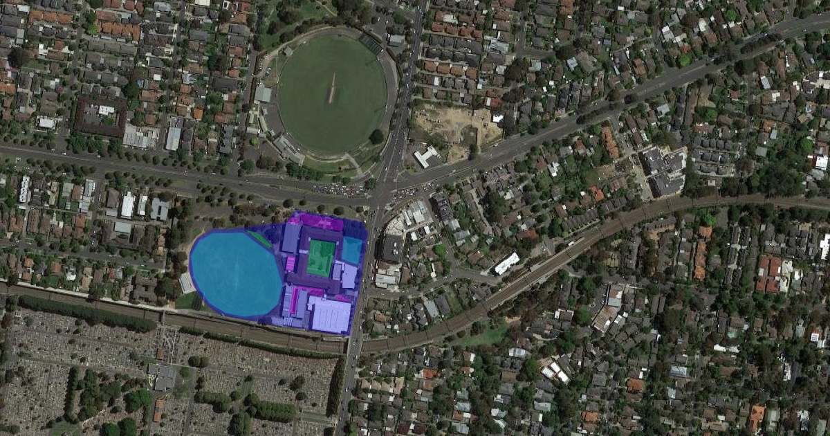Map of Seating at Box Hill High School : Scribble Maps
