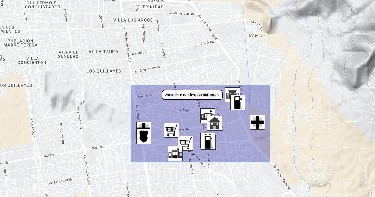 Mapa de recursos : Scribble Maps