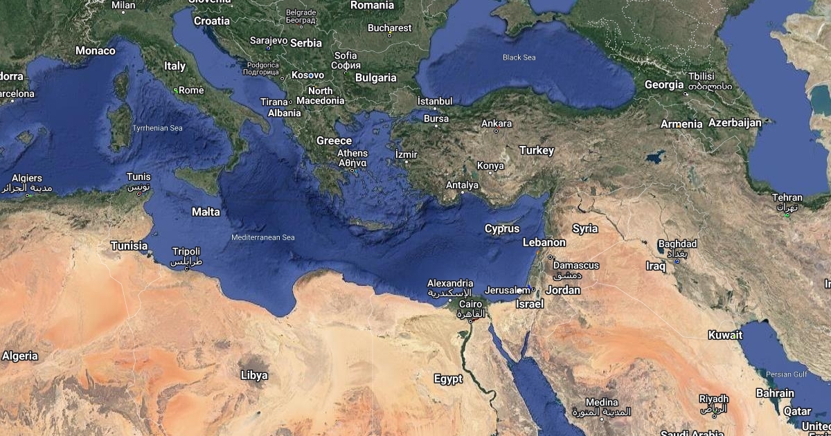 World war 3 : Scribble Maps