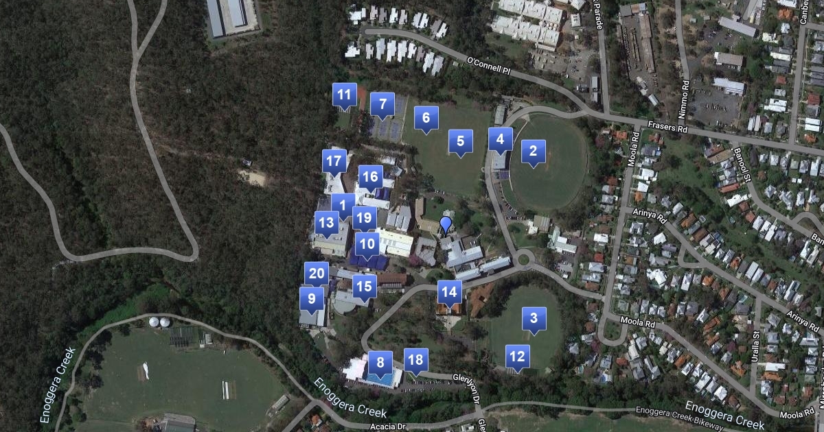 Maps of MCA : Scribble Maps