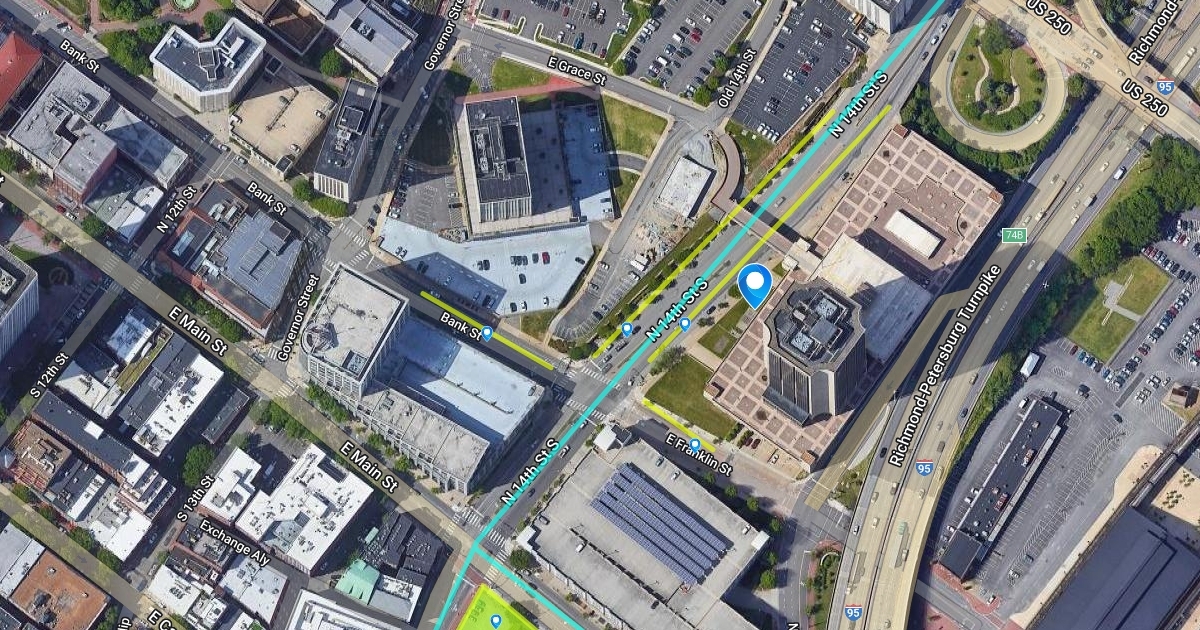 Parking Near Monroe Building : Scribble Maps