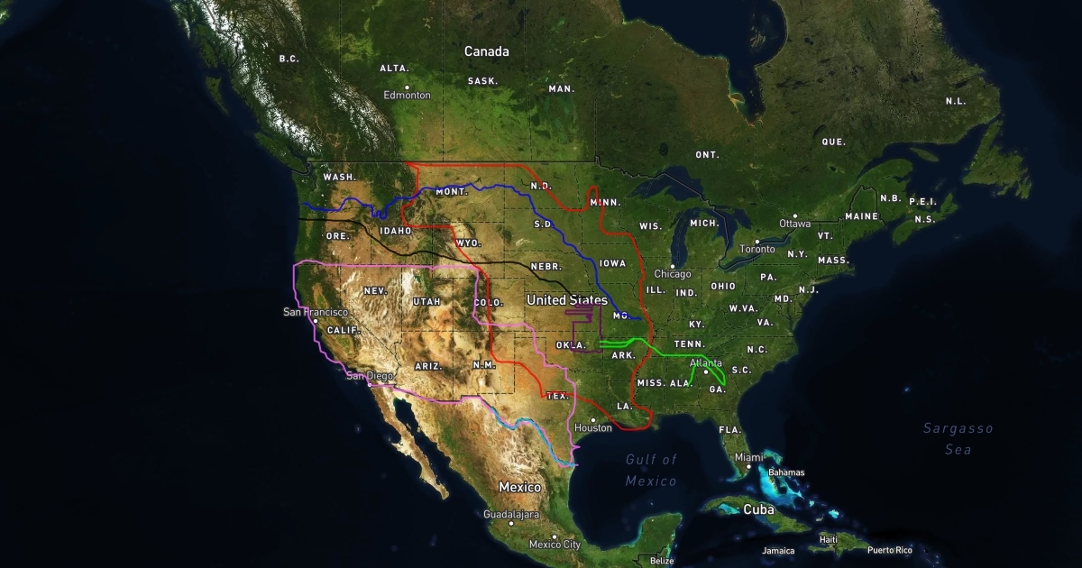 western expansion : Scribble Maps
