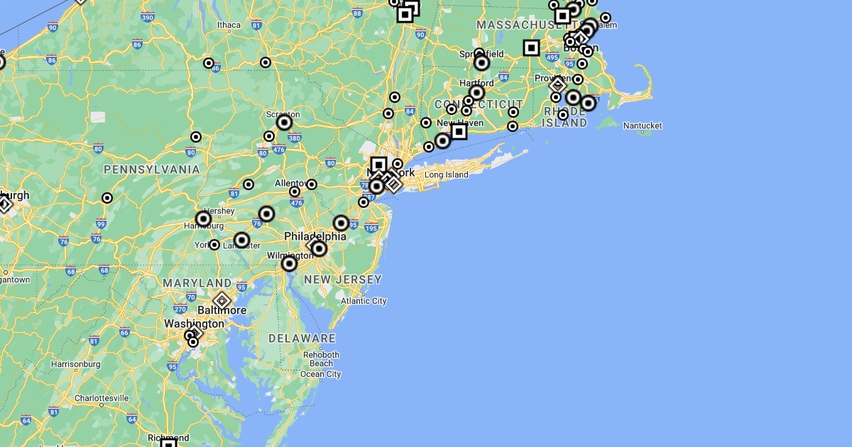 1880 cities pop 10K : Scribble Maps