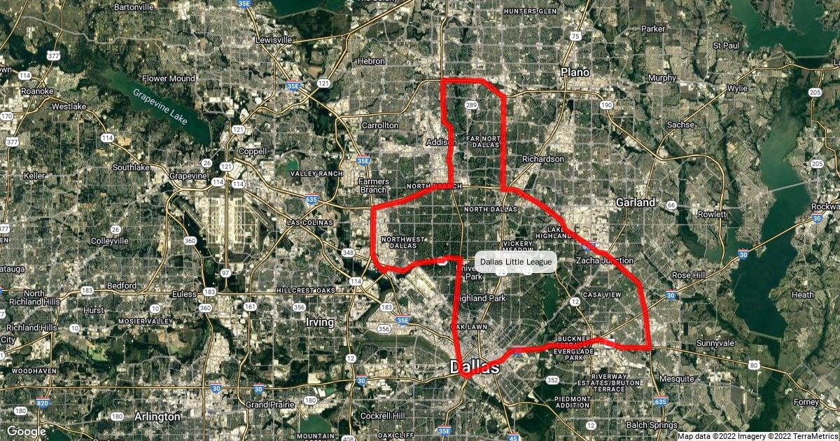 DLL Proposed Boundaries : Scribble Maps