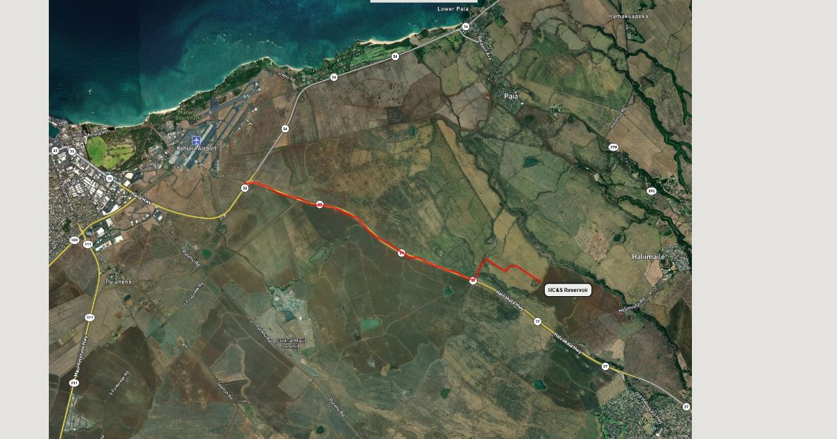 reservoir test : Scribble Maps