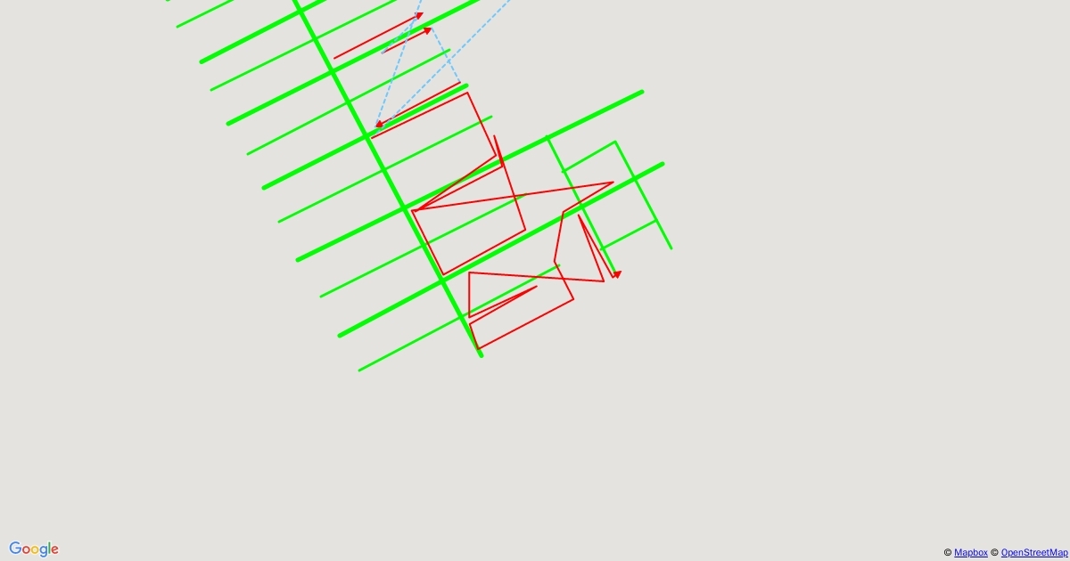 Census path for AC 1910 : Scribble Maps