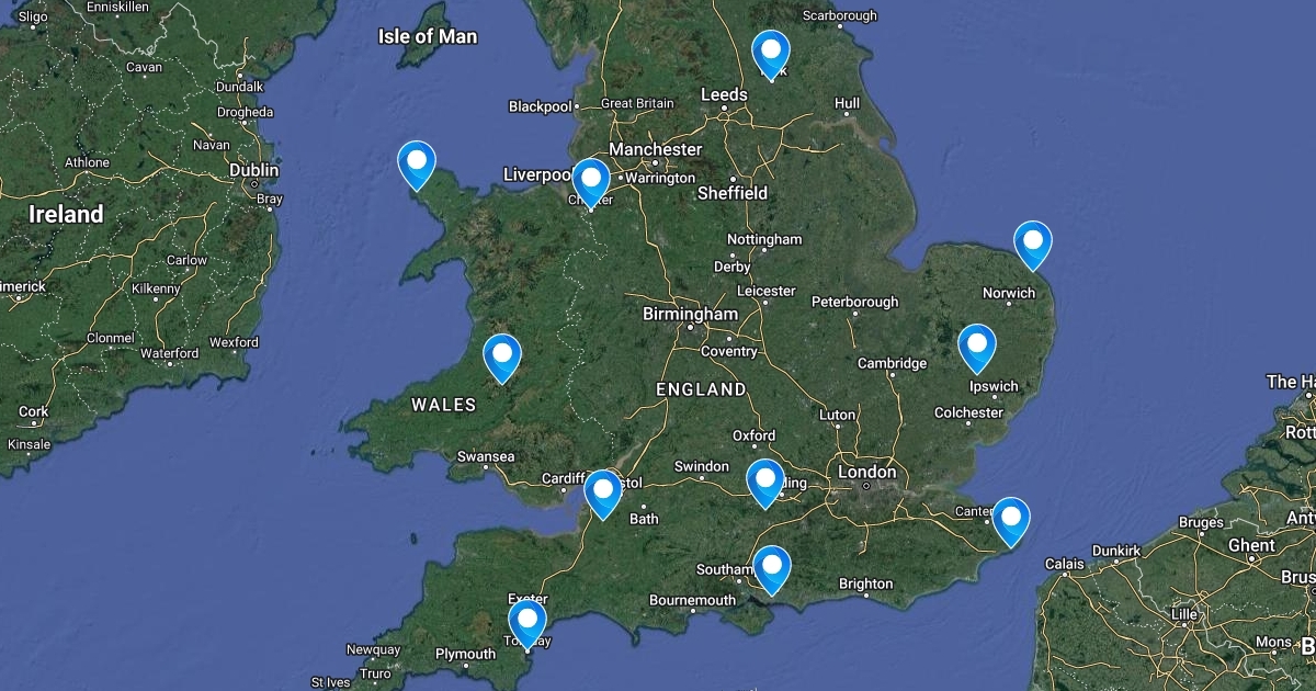 MAPA MOISES : Scribble Maps