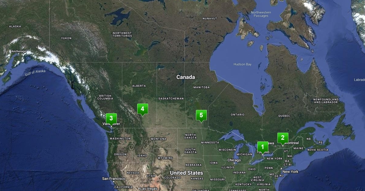 Immigration Map : Scribble Maps
