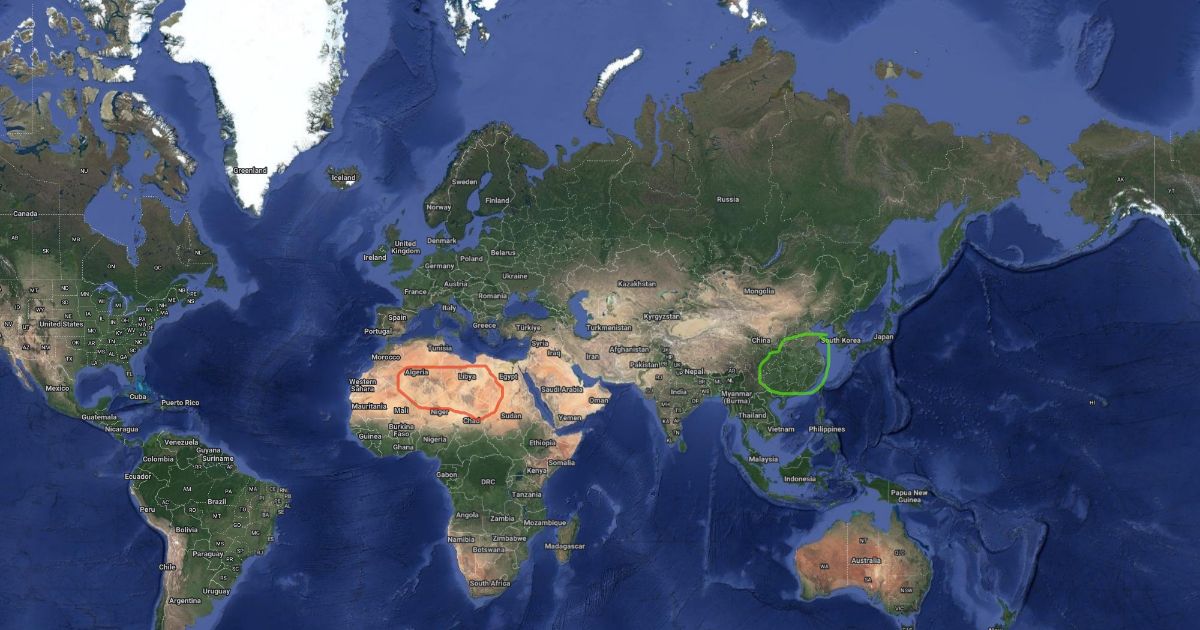 Map of regions : Scribble Maps