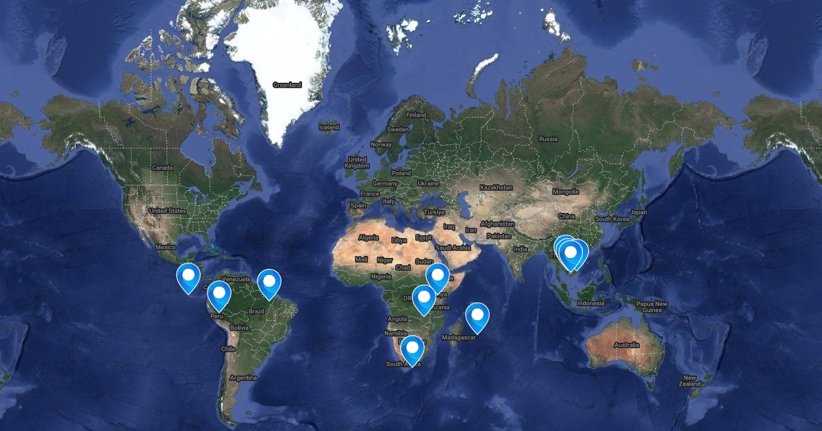 VA destination : Scribble Maps