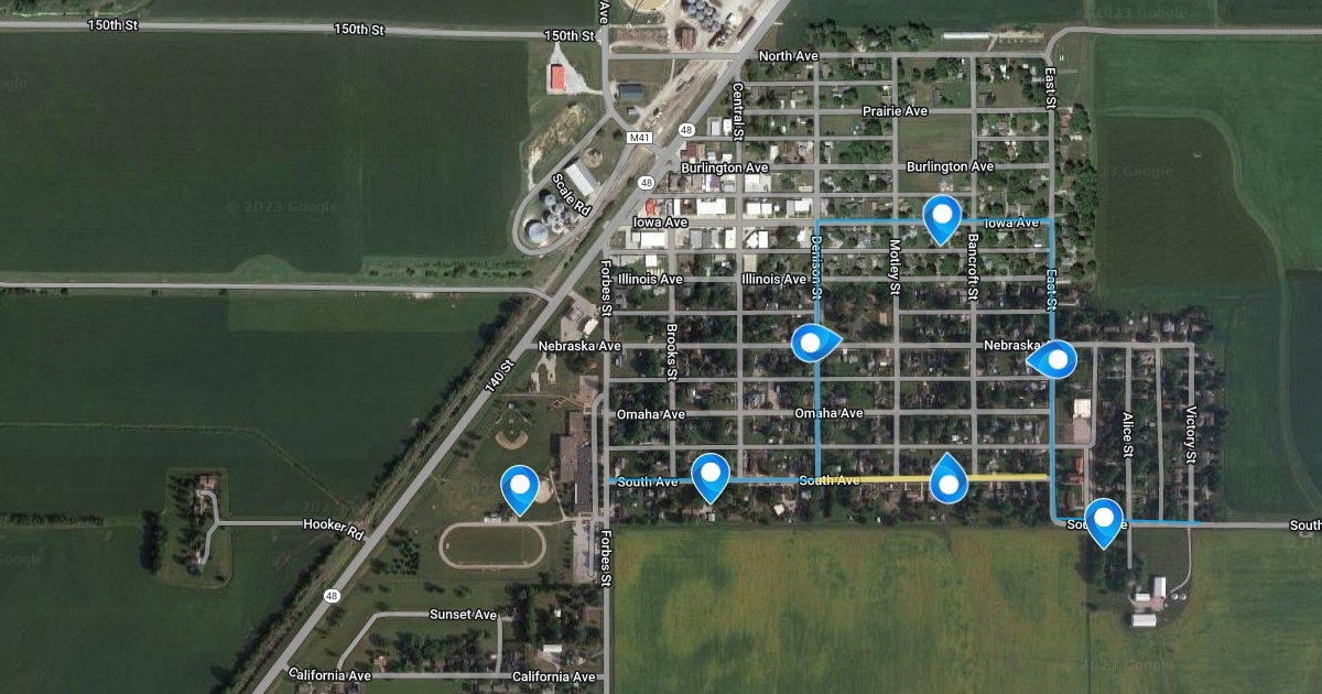 Parade : Scribble Maps