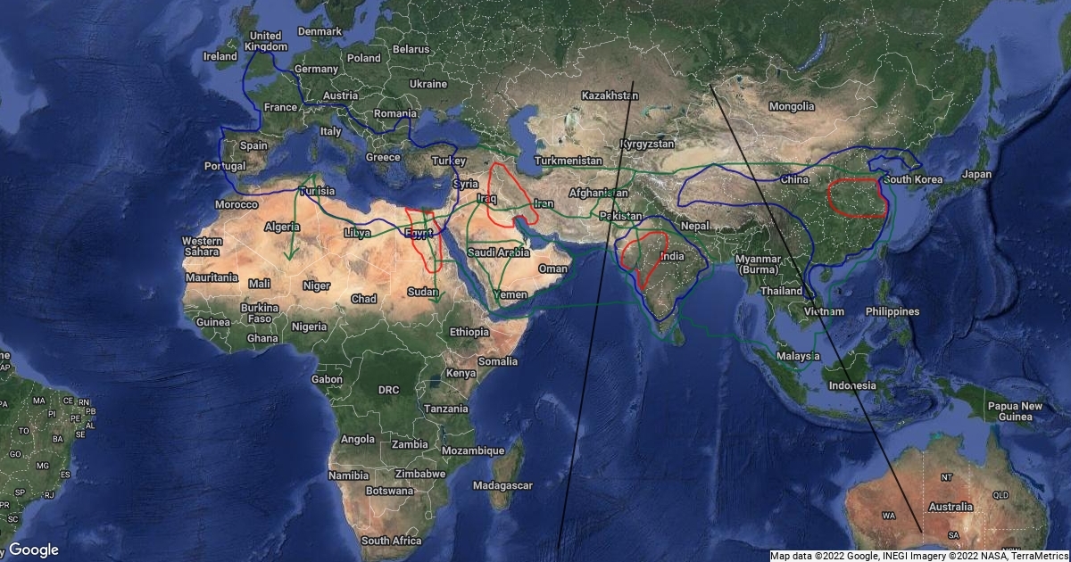 Unit I/II RVC - Classical Civs. : Scribble Maps