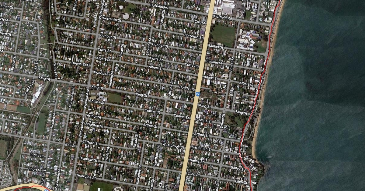 april map : Scribble Maps