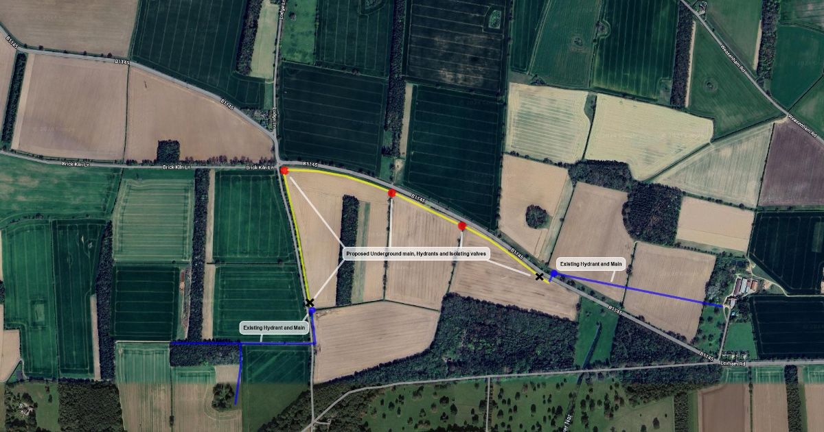 W.R.B Foster and Partners : Scribble Maps