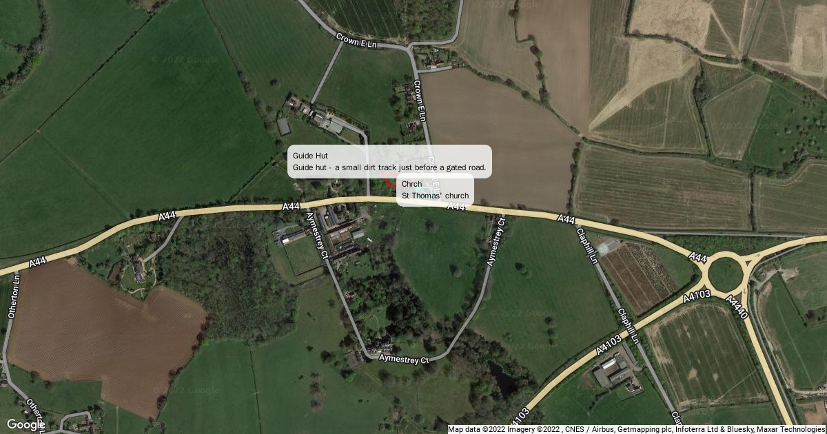 1st Crown East : Scribble Maps