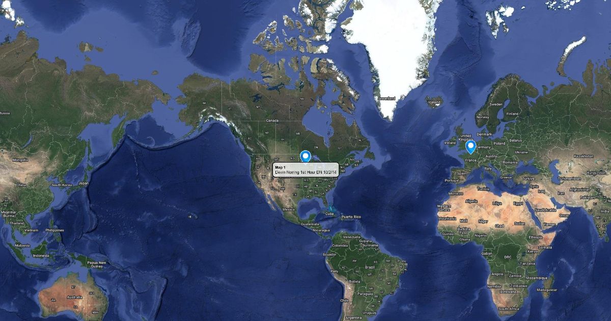 Map ! : Scribble Maps