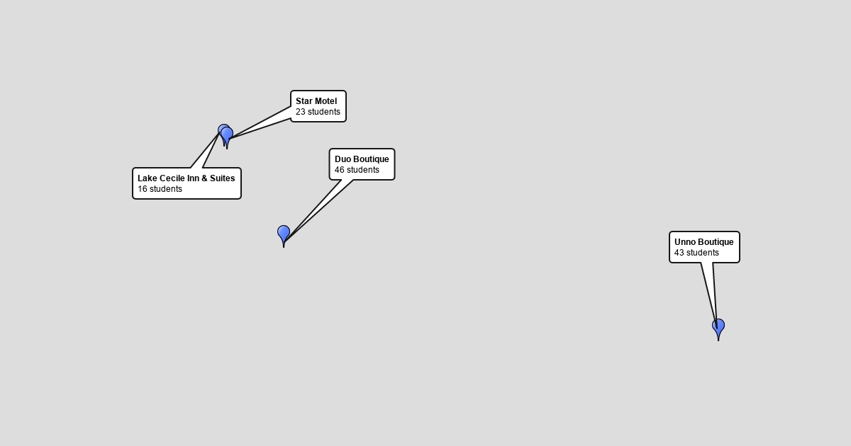 SMART Bus Locations : Scribble Maps