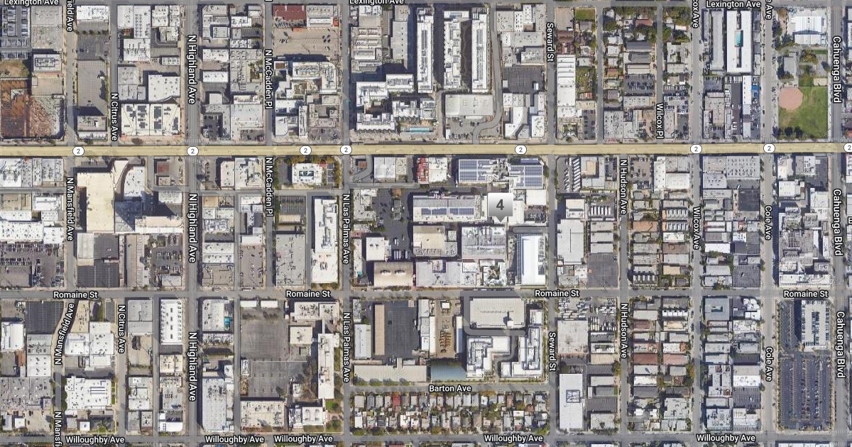 General Map of Studios : Scribble Maps
