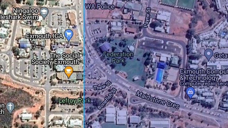 exmouth activities : Scribble Maps