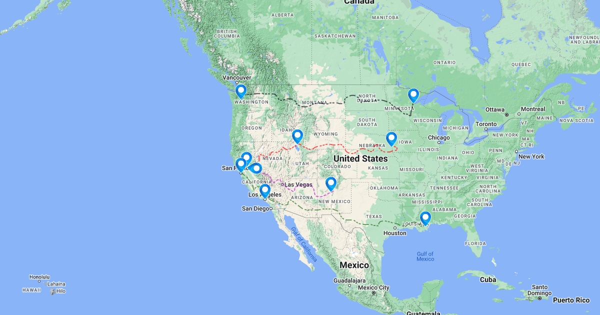 Transcontinental Railroad : Scribble Maps