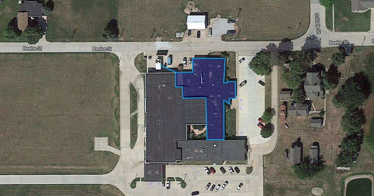 2022 AJ Roof : Scribble Maps