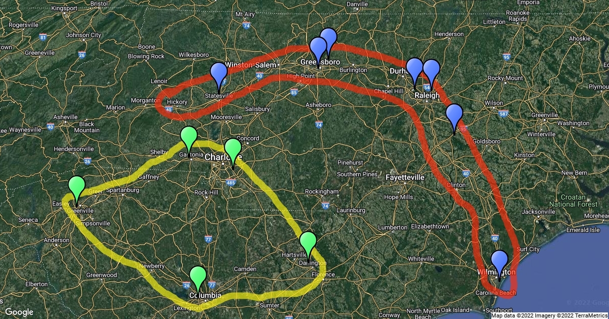 2022 : Scribble Maps