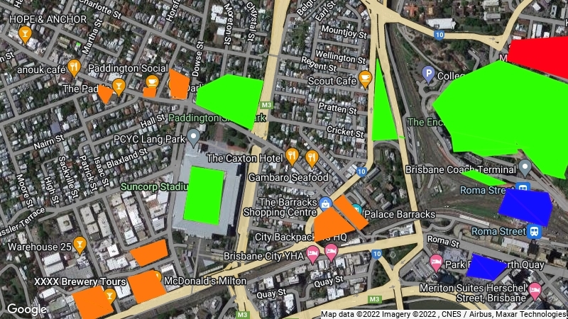 Map of paddington : Scribble Maps