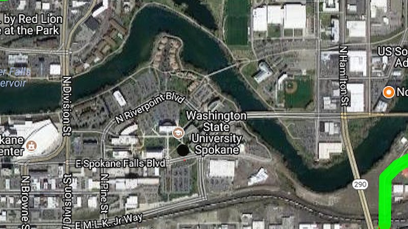 20 Minute Walking Map : Scribble Maps