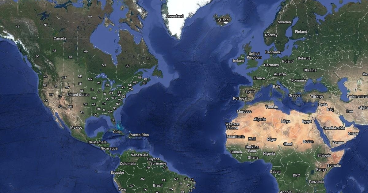 Where is everyone? : Scribble Maps