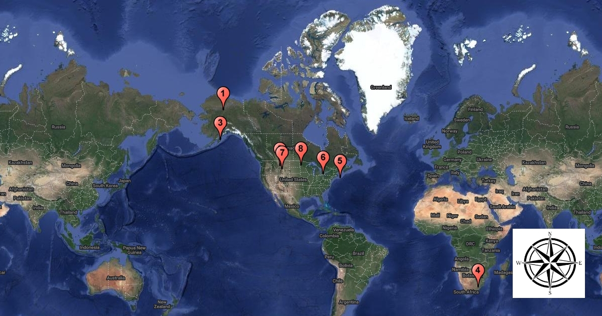 evans map : Scribble Maps