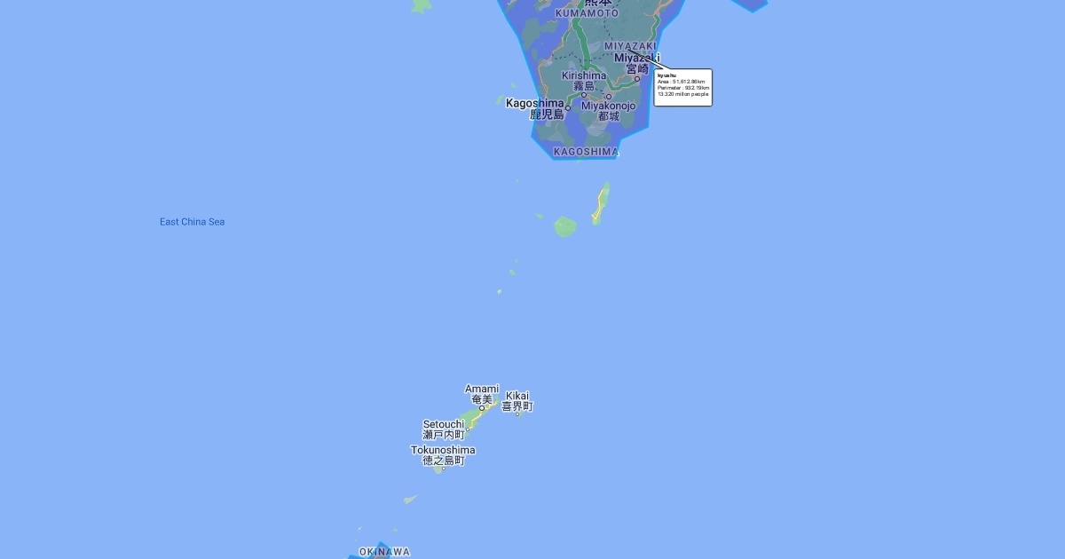 My map of Japan : Scribble Maps