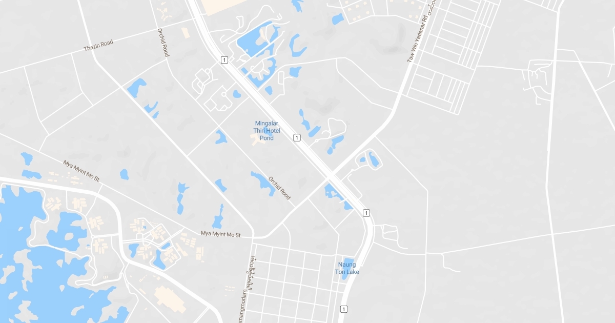 SEA Games Venues @ NPT : Scribble Maps