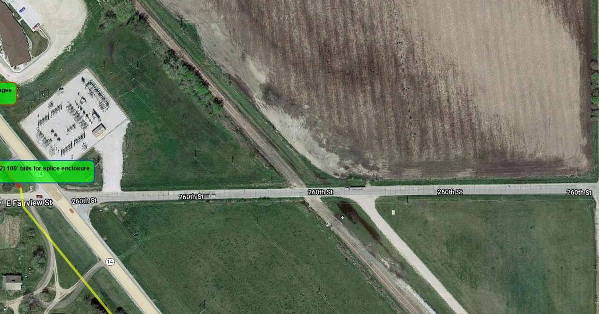 Albion NDOR fiber : Scribble Maps