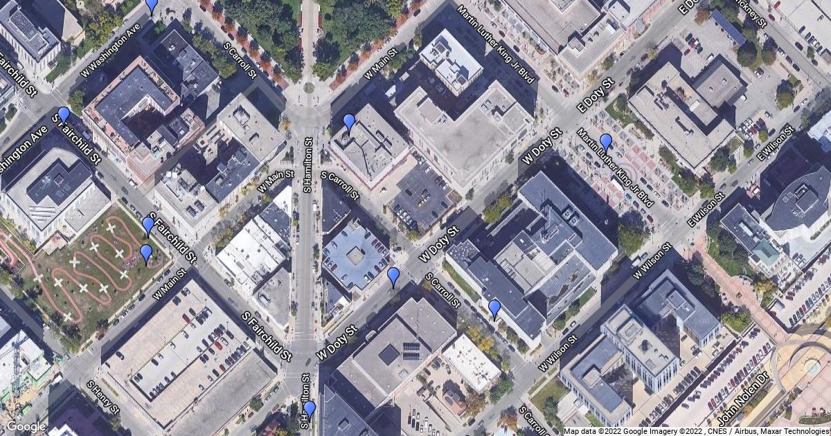 Good Friday Walk Map-R : Scribble Maps