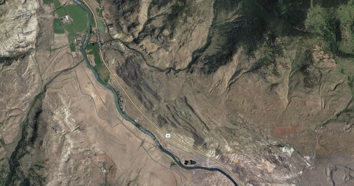 Yellowstone WW : Scribble Maps