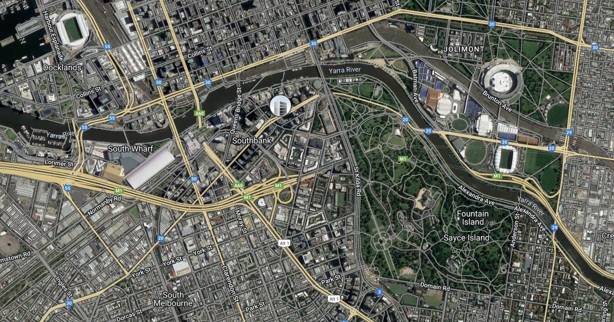 10 Iconic Australian Landmarks : Scribble Maps