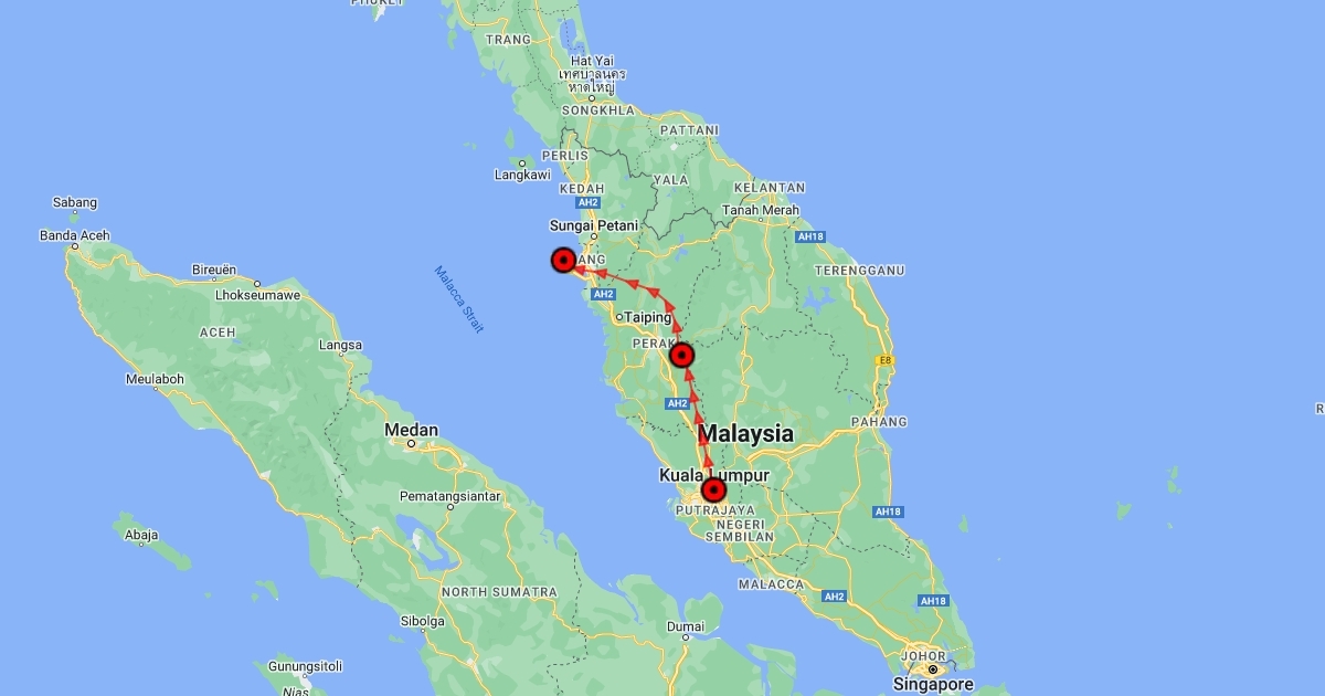 3D Cameron Highlands Explorer : Scribble Maps